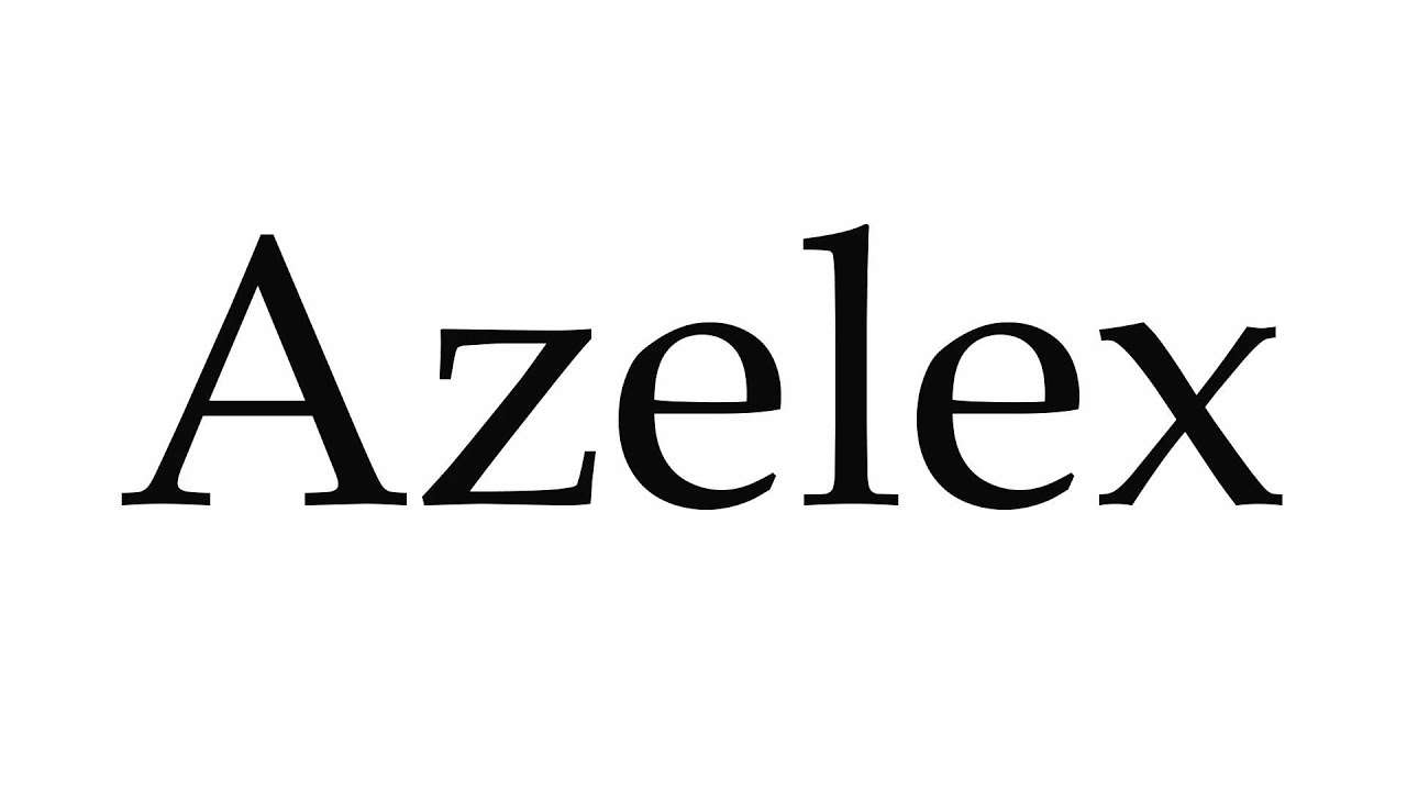 Azelex (Skinoren, Azeleic Acid) - Regrowth. Your Source Of Hair News