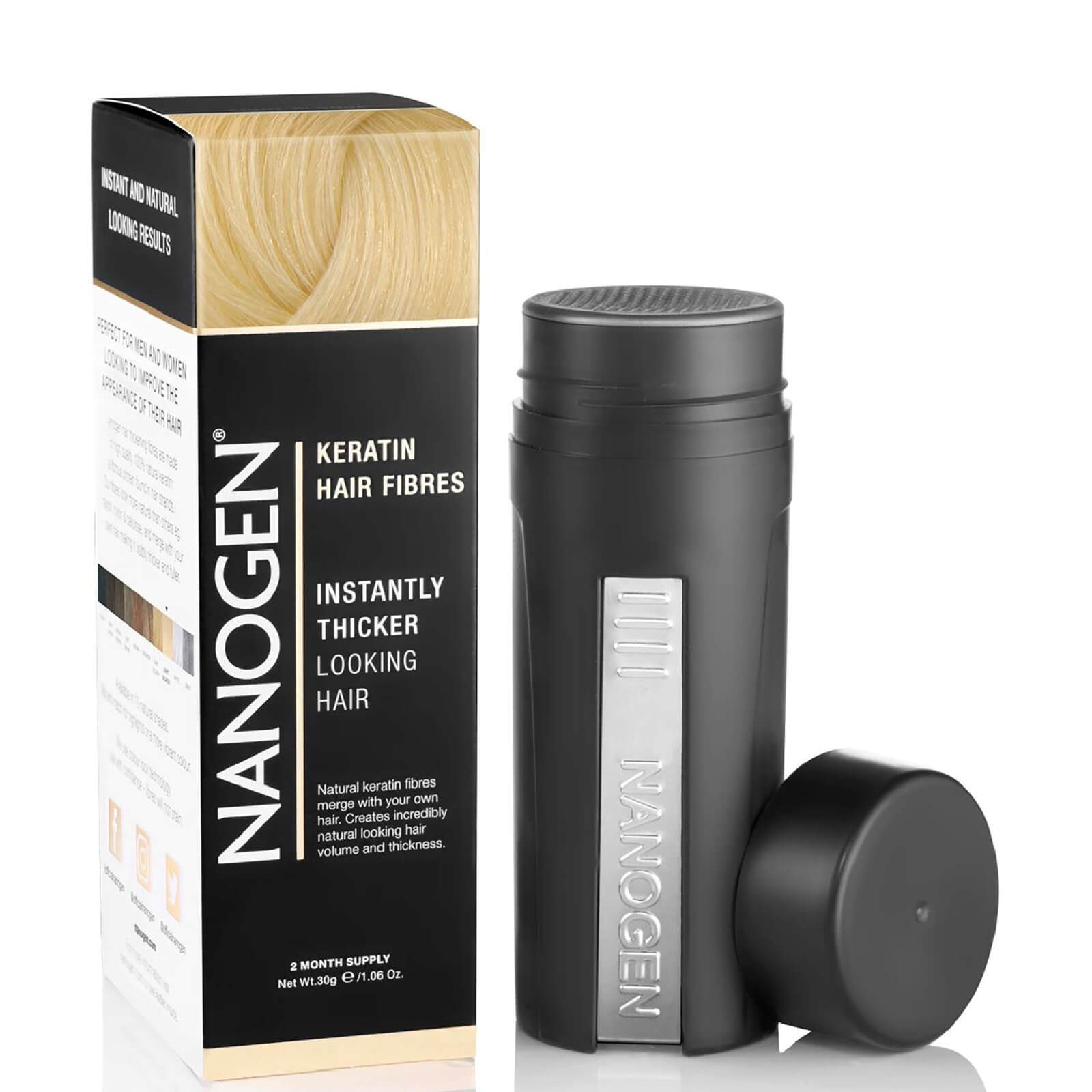 Nanogen Hair Fibers - Regrowth. Your Source Of Hair News