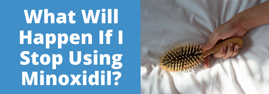 What Happens When You Quit Minoxidil - Regrowth